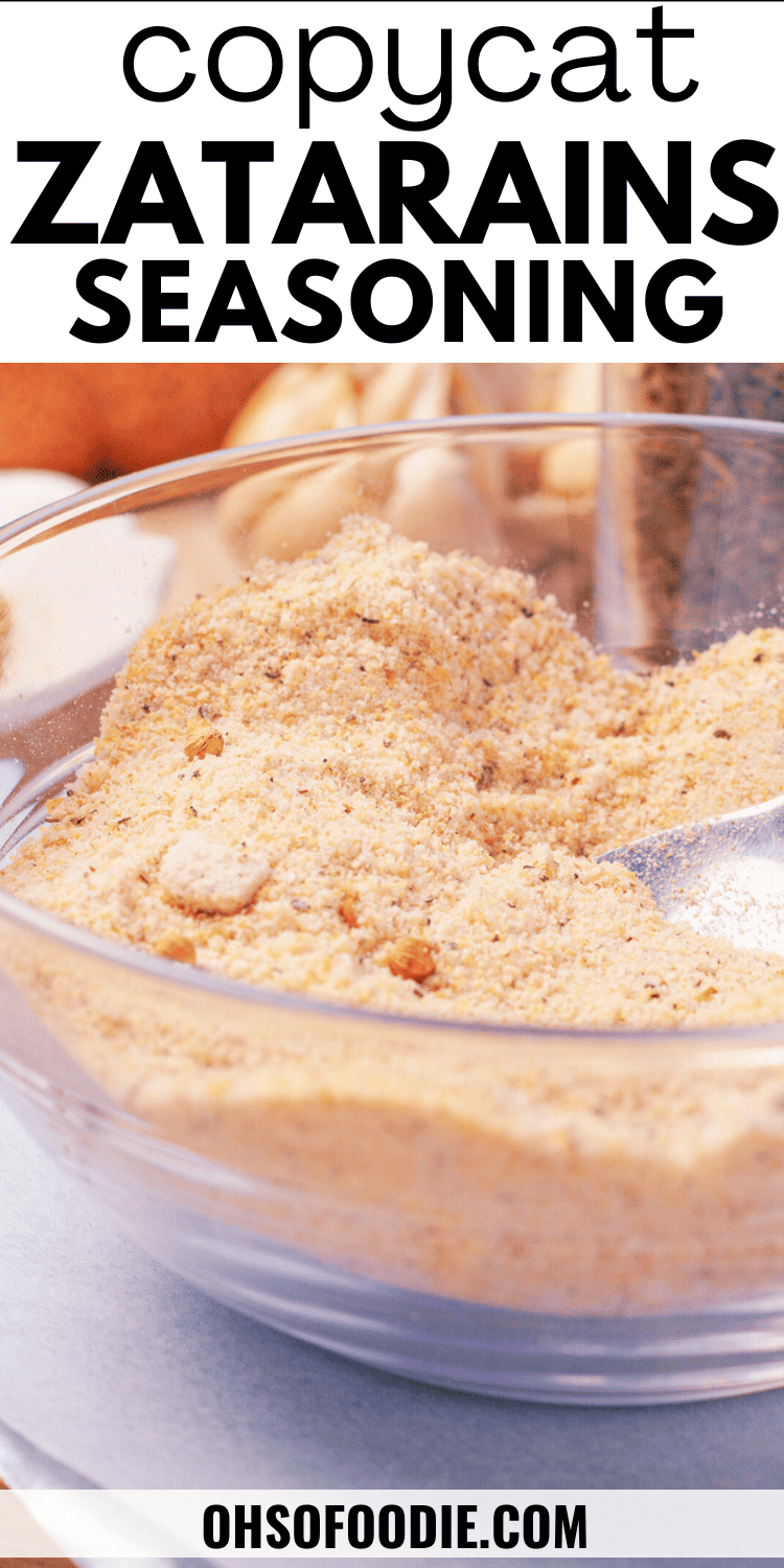 Homemade Zatarian's Seasoning Recipe - Oh So Foodie