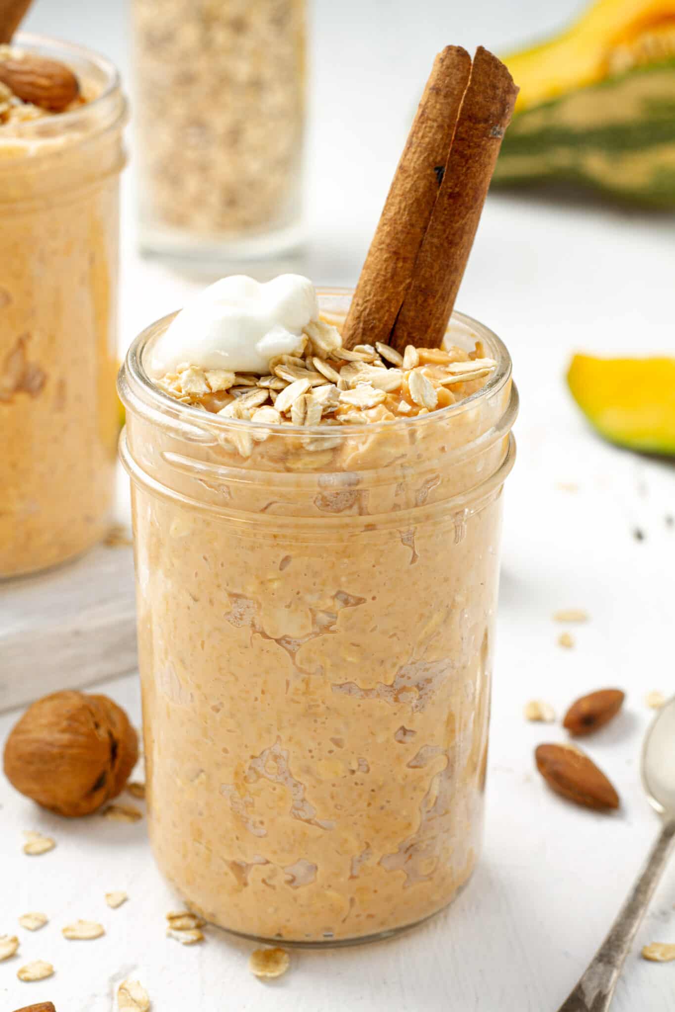 6 Best Fall Overnight Oats Recipes For Cozy Breakfasts - Oh So Foodie