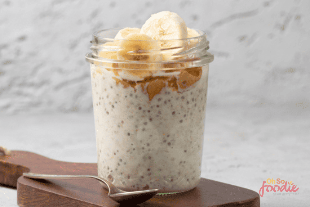 Chia Overnight Oats Recipe - Oh So Foodie