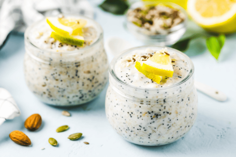 Mix And Match Overnight Oats - Oh So Foodie