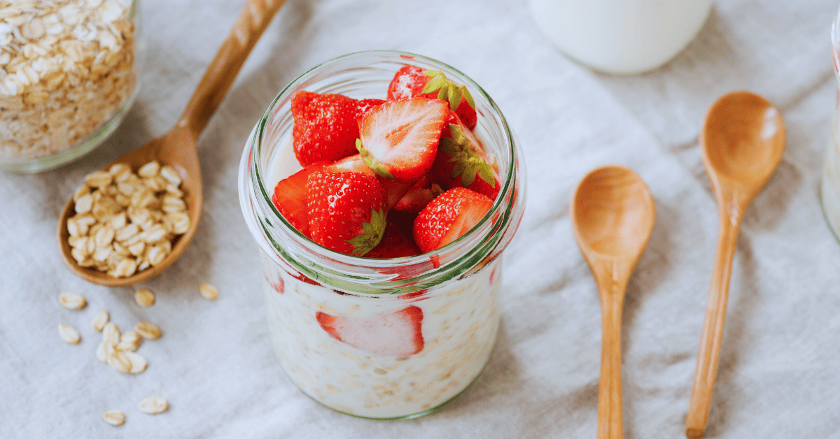 Mix And Match Overnight Oats - Oh So Foodie