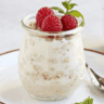 Vanilla Overnight Oats - Oh So Foodie