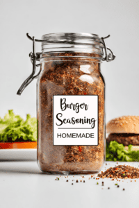 Homemade Hamburger Seasoning - Oh So Foodie