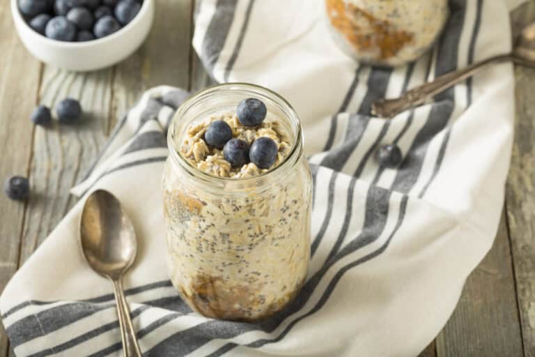 Protein Overnight Oats - Proats Recipe! - Oh So Foodie