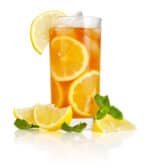 Lemon Iced Tea Recipe - Oh So Foodie