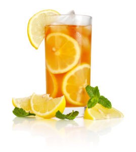 Lemon Iced Tea Recipe - Oh So Foodie