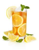 Lemon Iced Tea Recipe - Oh So Foodie
