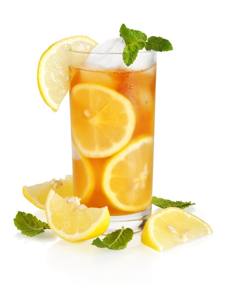 Lemon Iced Tea Recipe - Oh So Foodie
