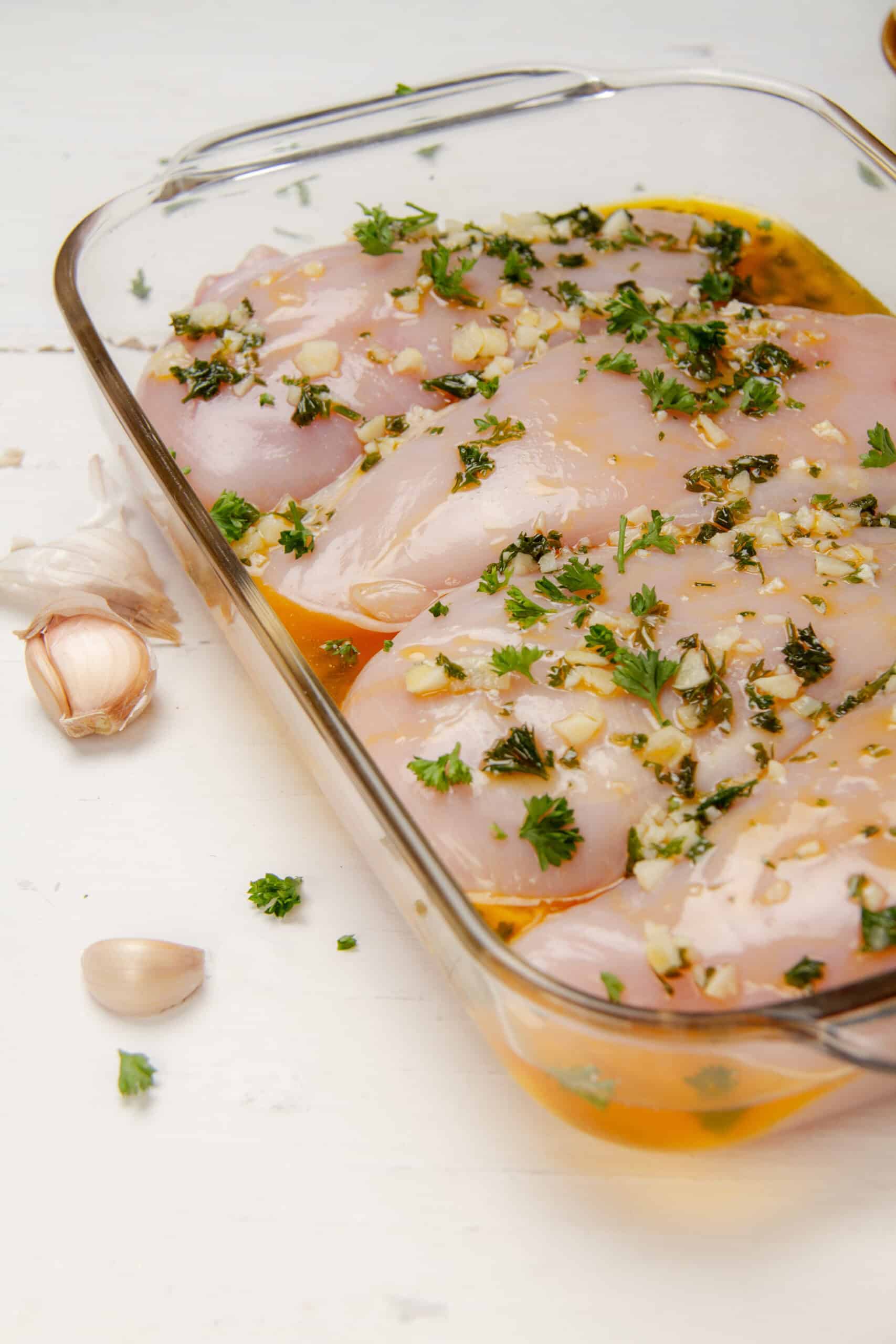 Homemade Chicken Marinade - Oh So Foodie