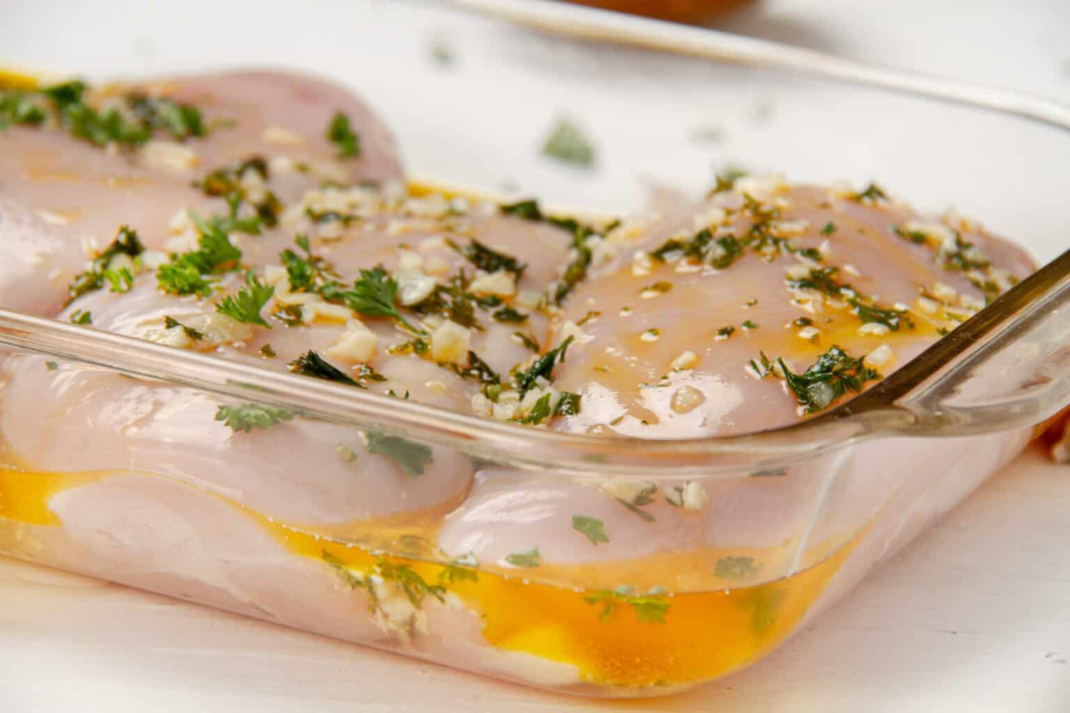 Homemade Chicken Marinade - Oh So Foodie