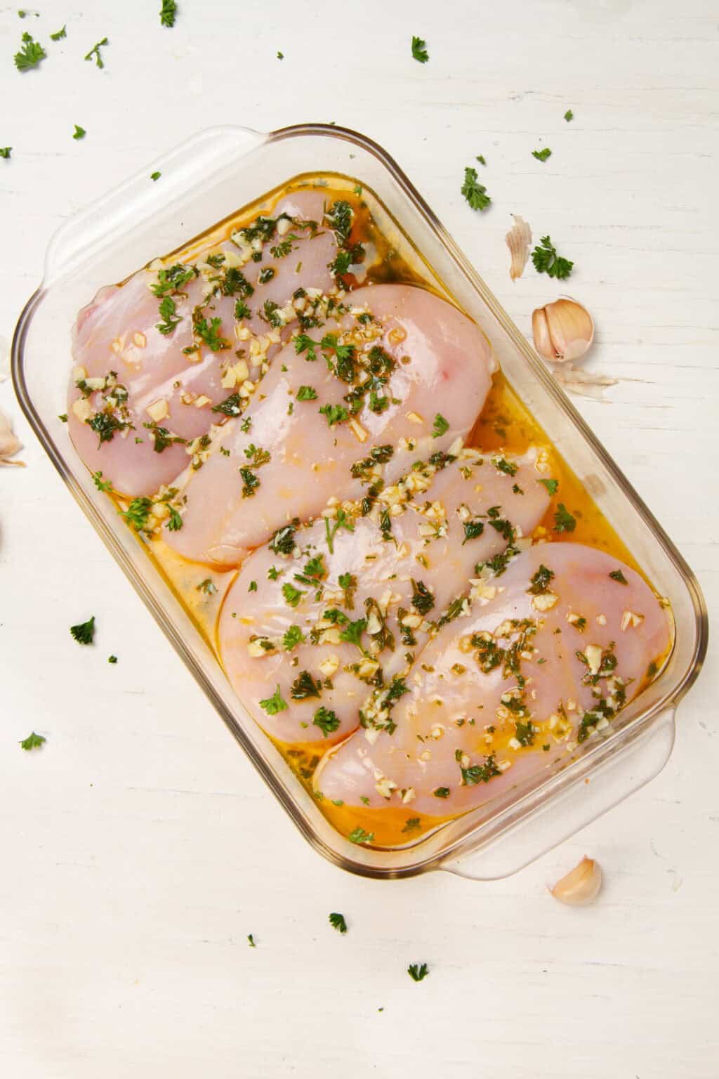 Homemade Chicken Marinade - Oh So Foodie