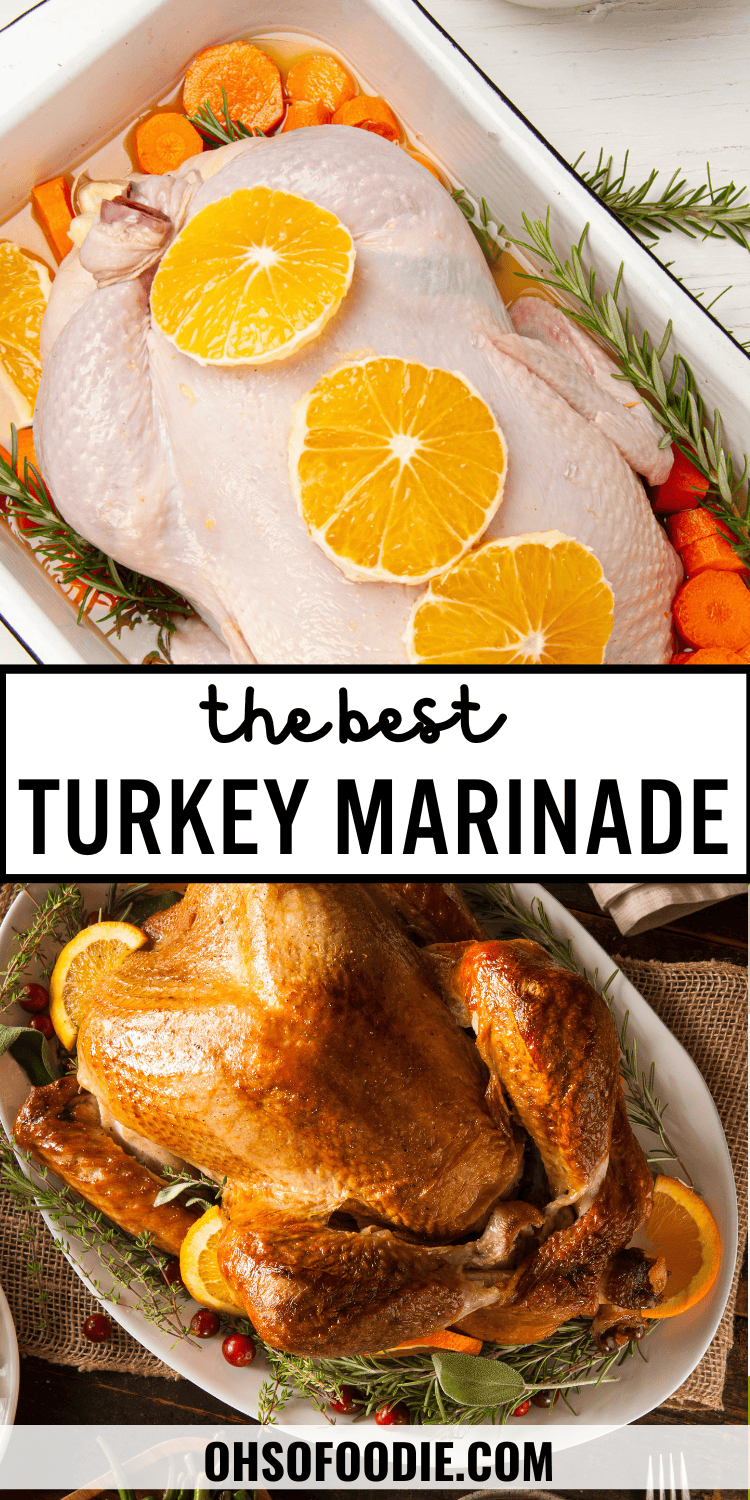 Turkey Marinade Recipe - Oh So Foodie