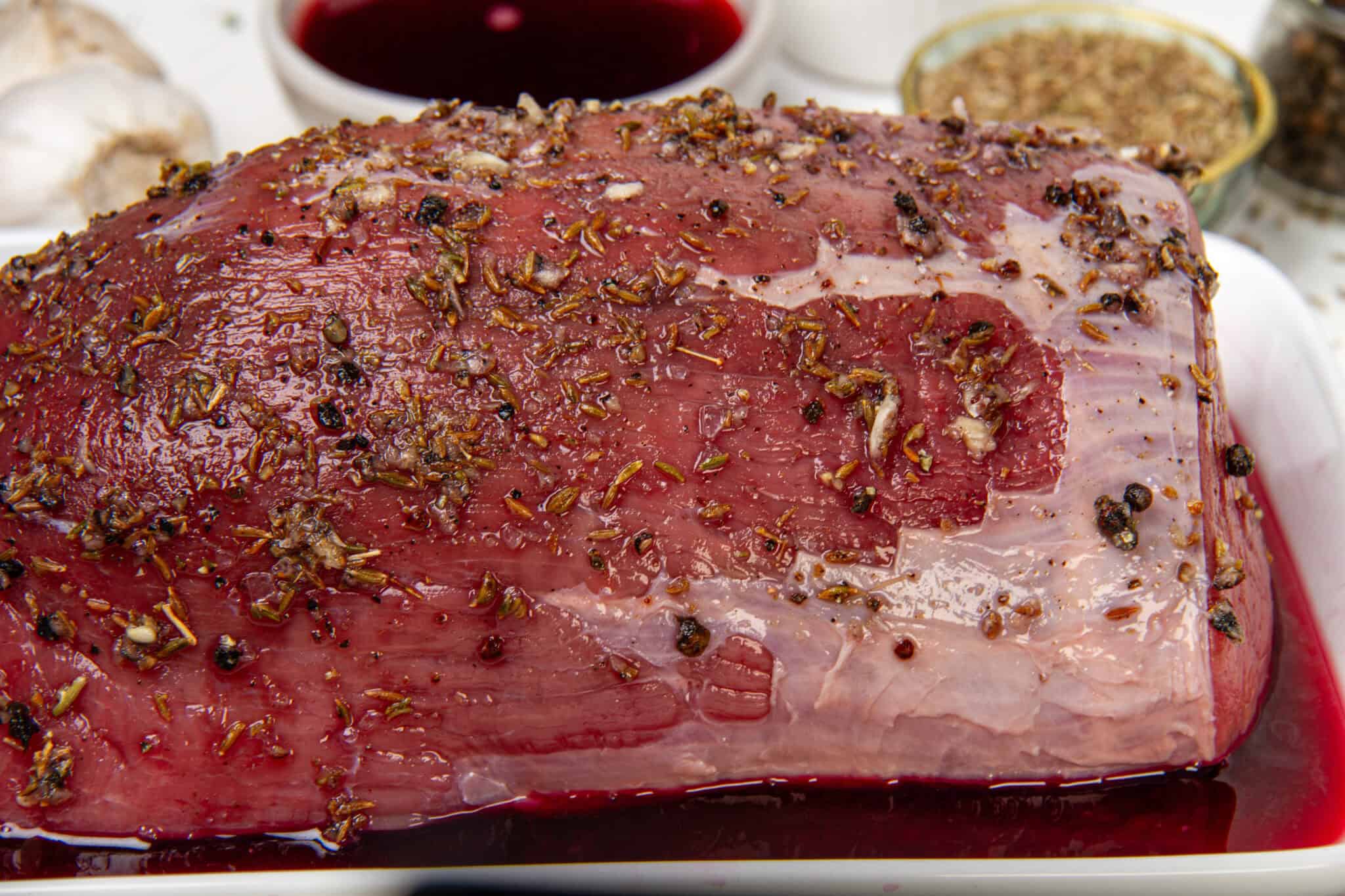 Easy Beef Marinade Recipe - Oh So Foodie