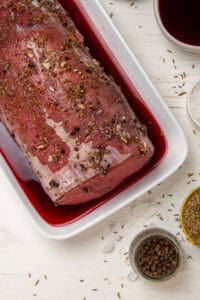 Easy Beef Marinade Recipe - Oh So Foodie