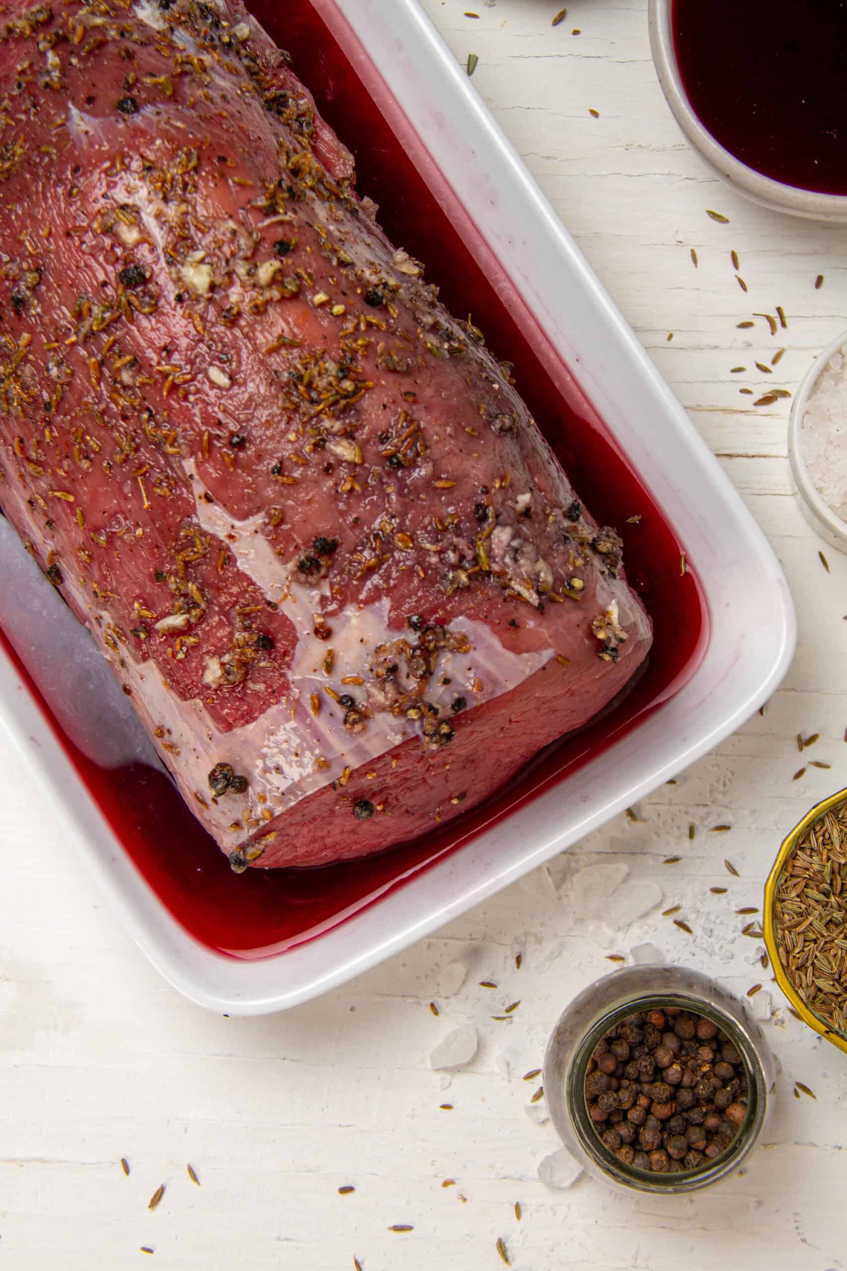 Easy Beef Marinade Recipe - Oh So Foodie