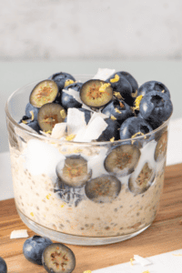 Blueberry Lemon Overnight Oats Recipe - Oh So Foodie