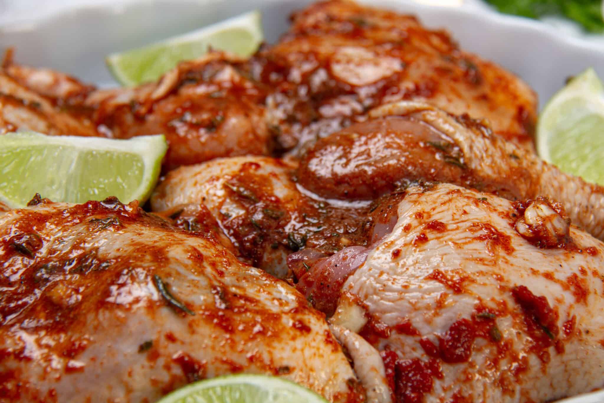 Pollo Asado Marinade Recipe - Oh So Foodie