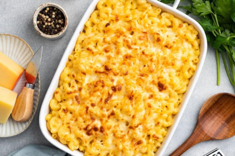 Mac And Cheese For Christmas - Oh So Foodie