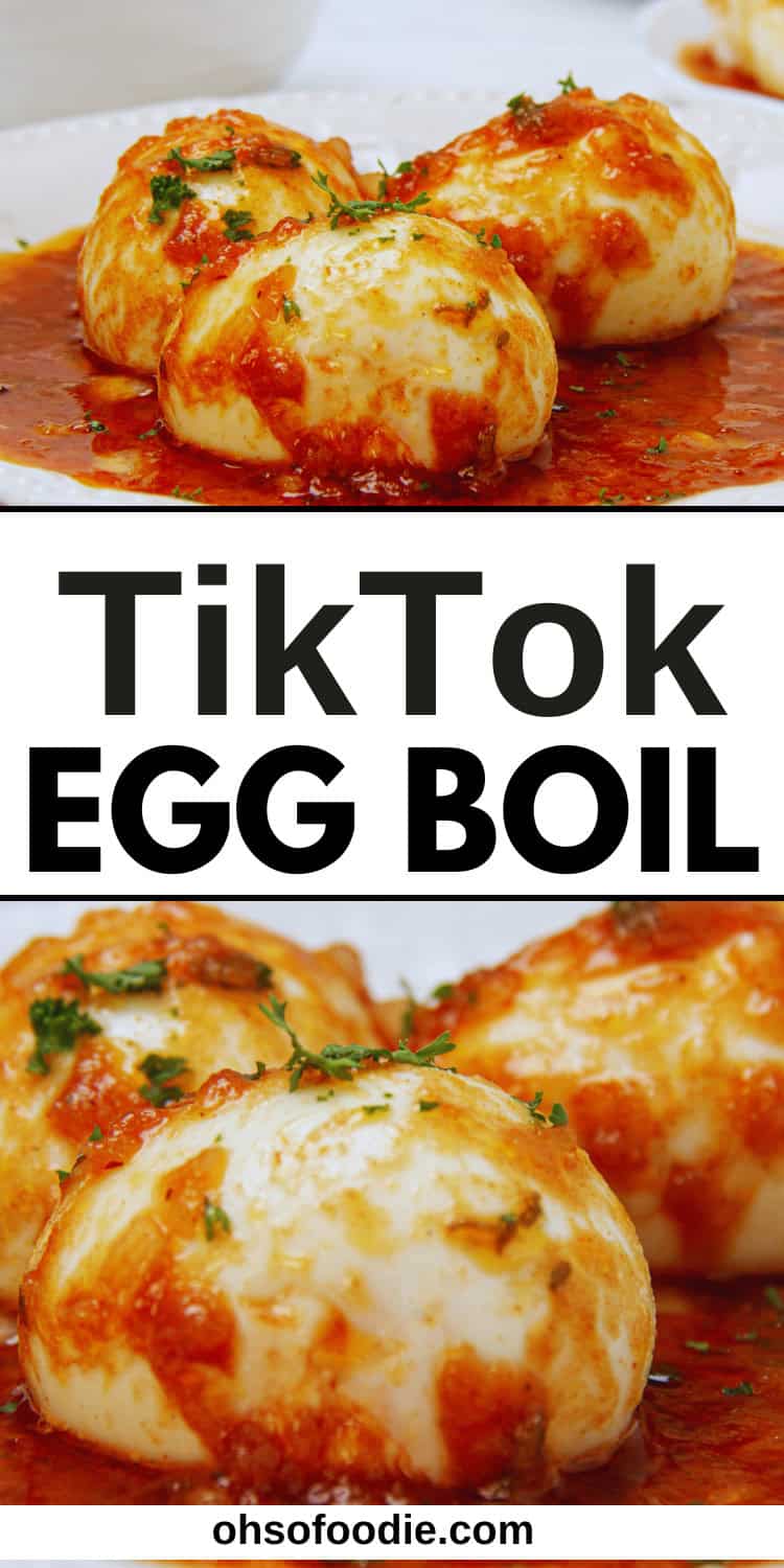 Egg Boil Recipe - Oh So Foodie