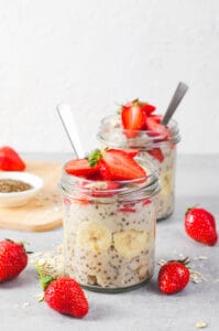 Overnight Oatmeal Recipe - Oh So Foodie