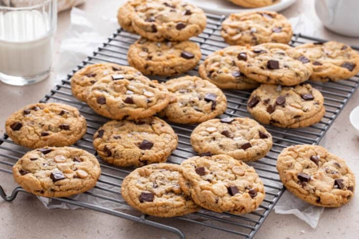 Scratch Chocolate Chip Cookies - Oh So Foodie