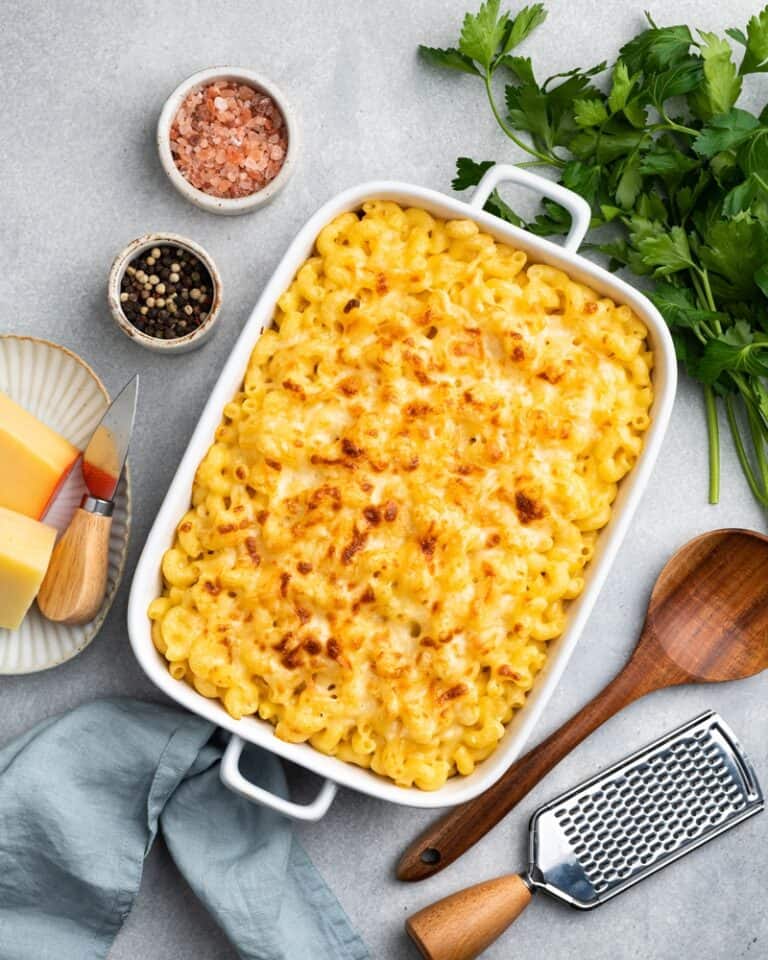 Mac And Cheese From Scratch - Oh So Foodie