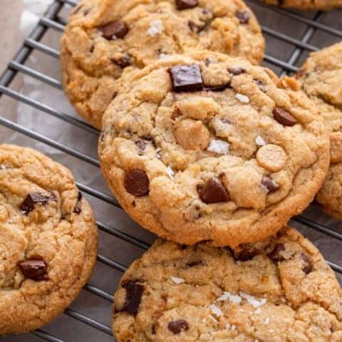 Scratch Chocolate Chip Cookies - Oh So Foodie