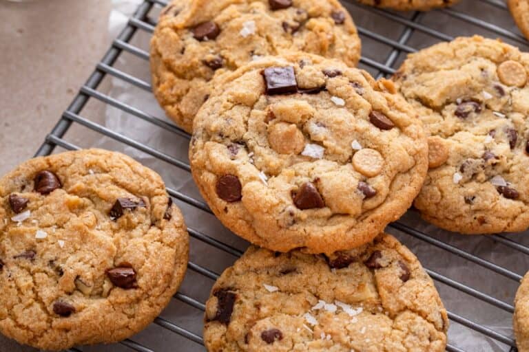 Scratch Chocolate Chip Cookies - Oh So Foodie