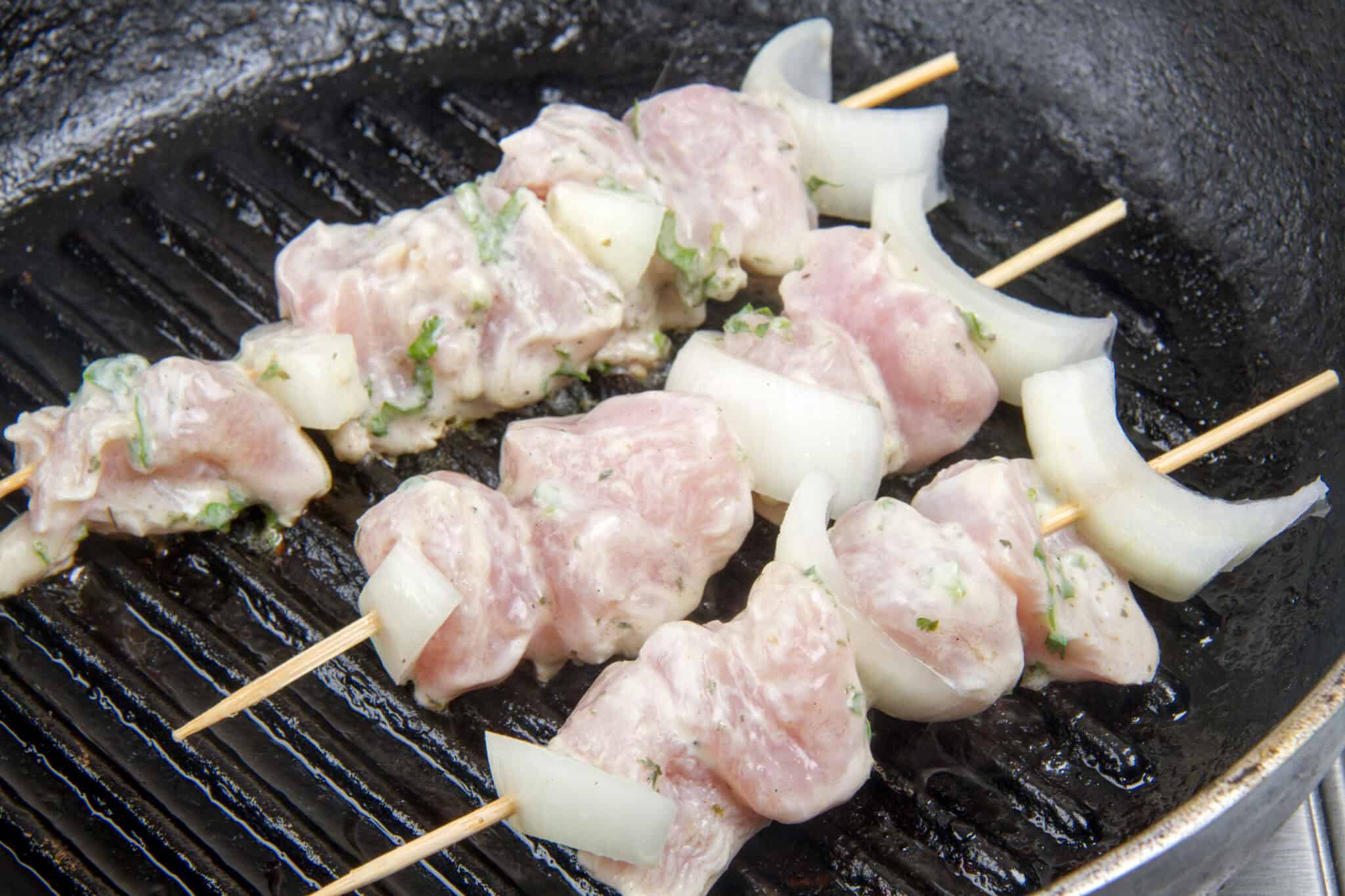 Chicken Kebab Marinade - Oh So Foodie