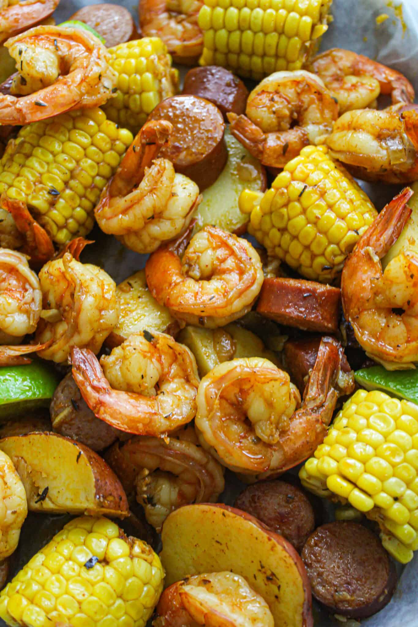 Old Bay Shrimp Boil Recipe - Oh So Foodie