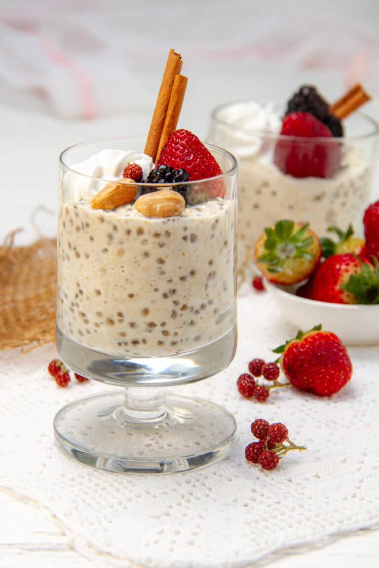 Overnight Oatmeal Without Yogurt - Oh So Foodie