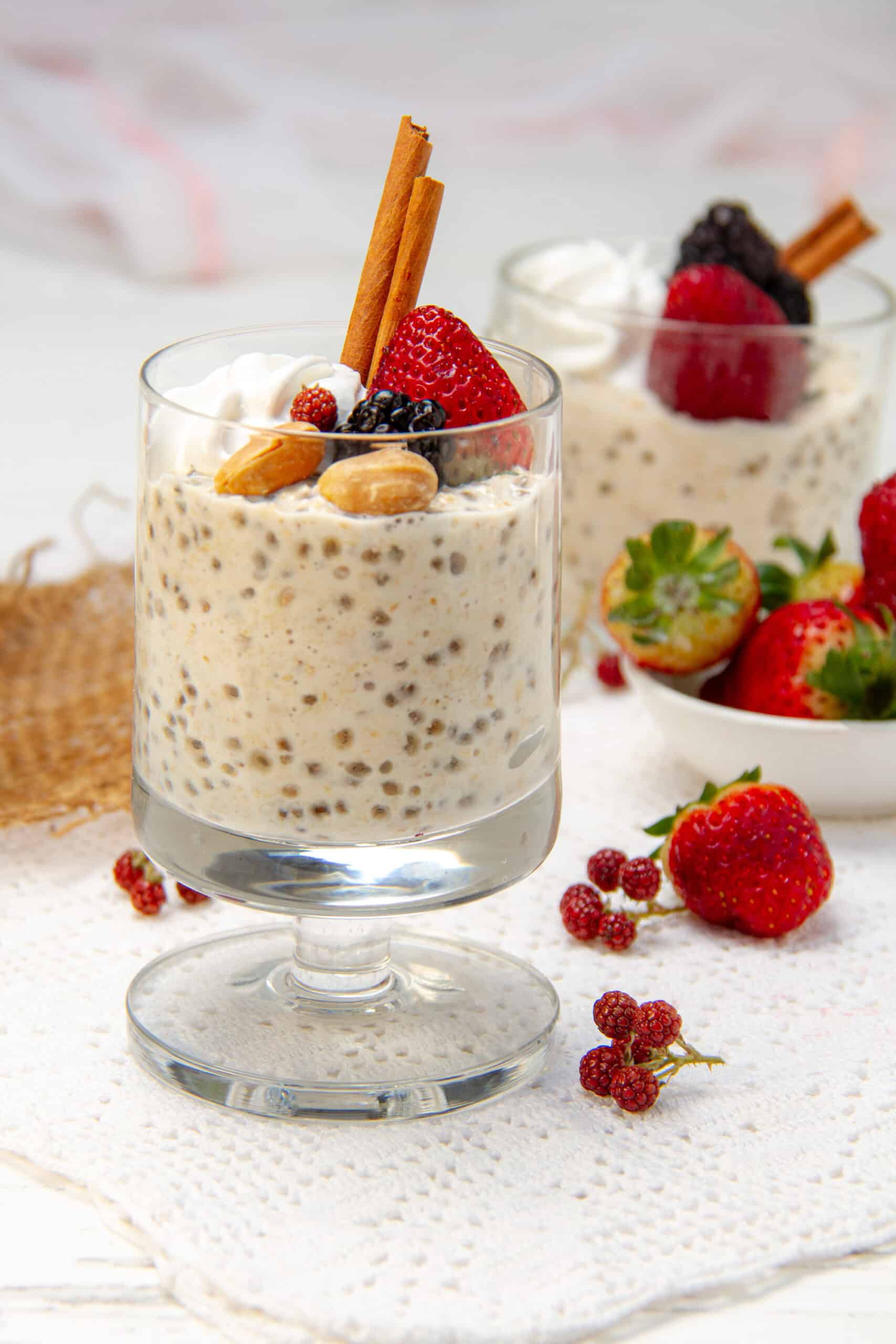 Overnight Oatmeal Without Yogurt - Oh So Foodie