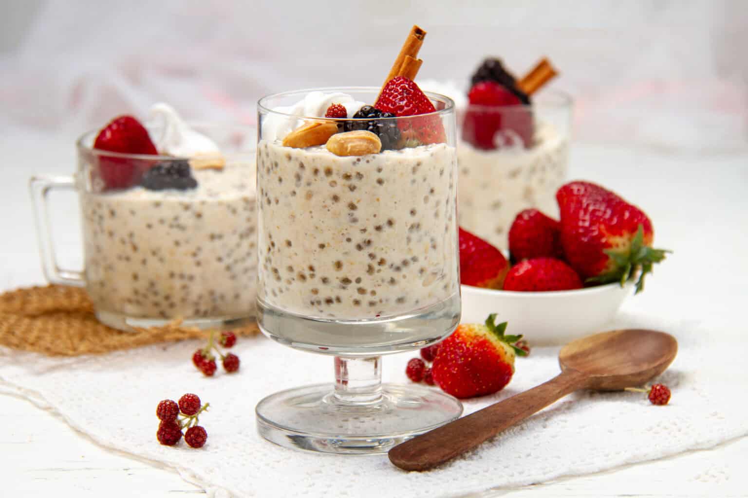 Overnight Oatmeal Without Yogurt - Oh So Foodie