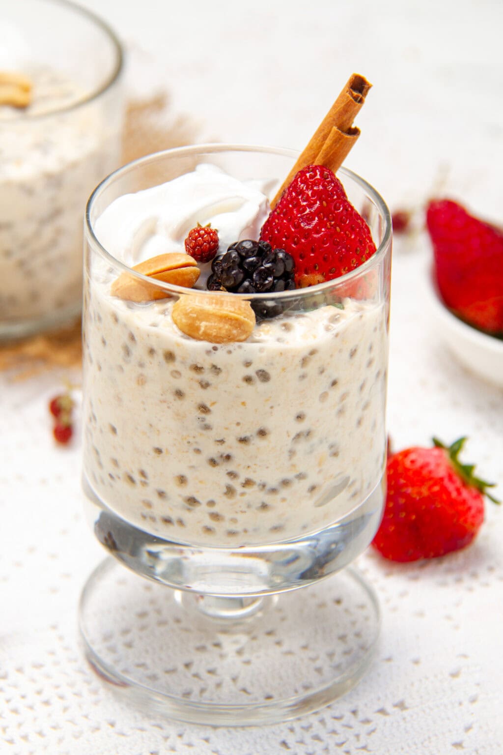 Overnight Oatmeal Without Yogurt - Oh So Foodie