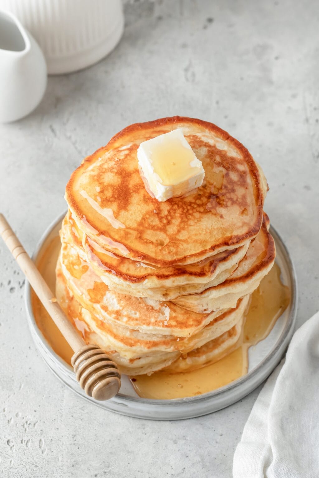 The Best Scratch Pancakes! - Oh So Foodie