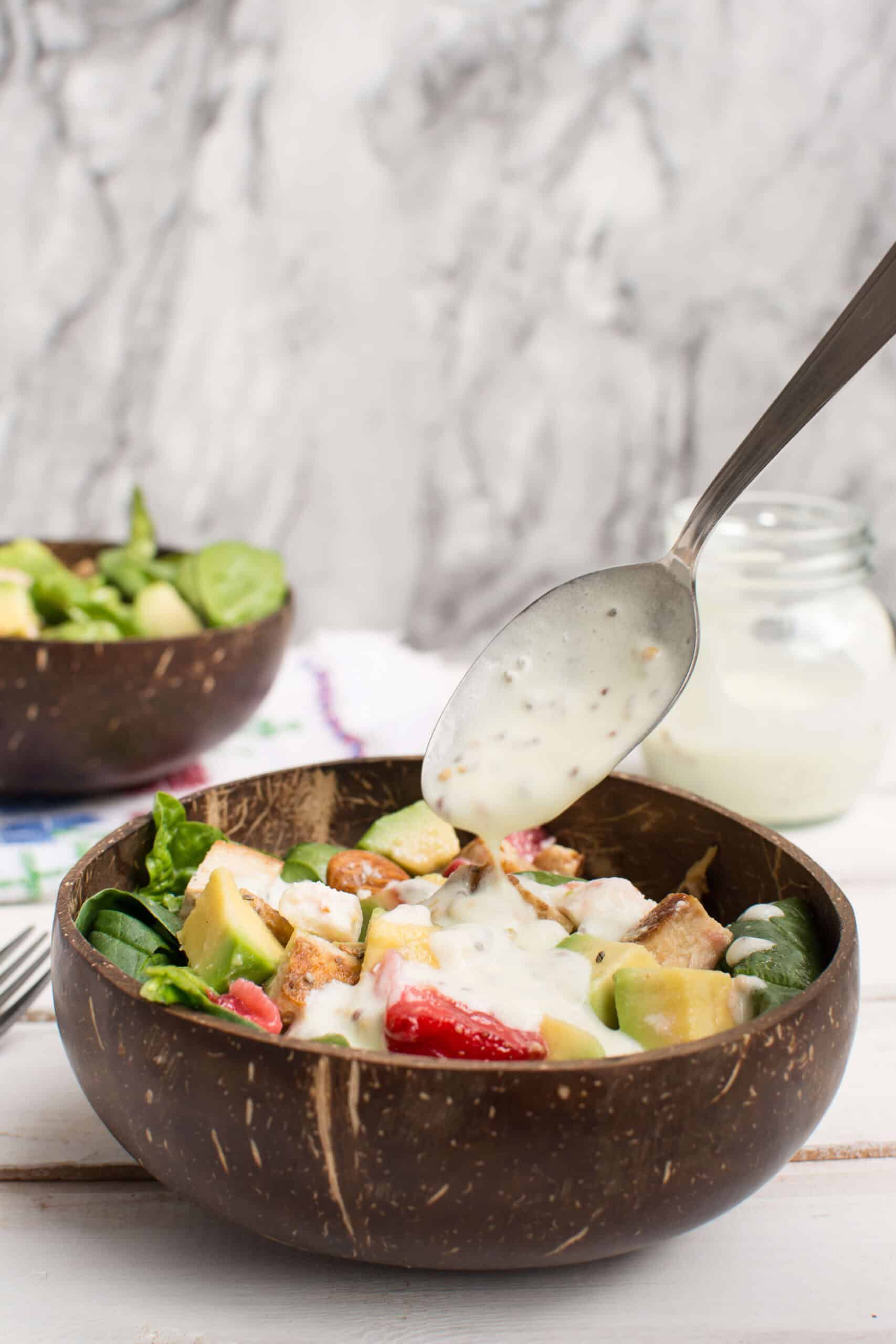 Homemade Keto Salad Dressing - Oh So Foodie