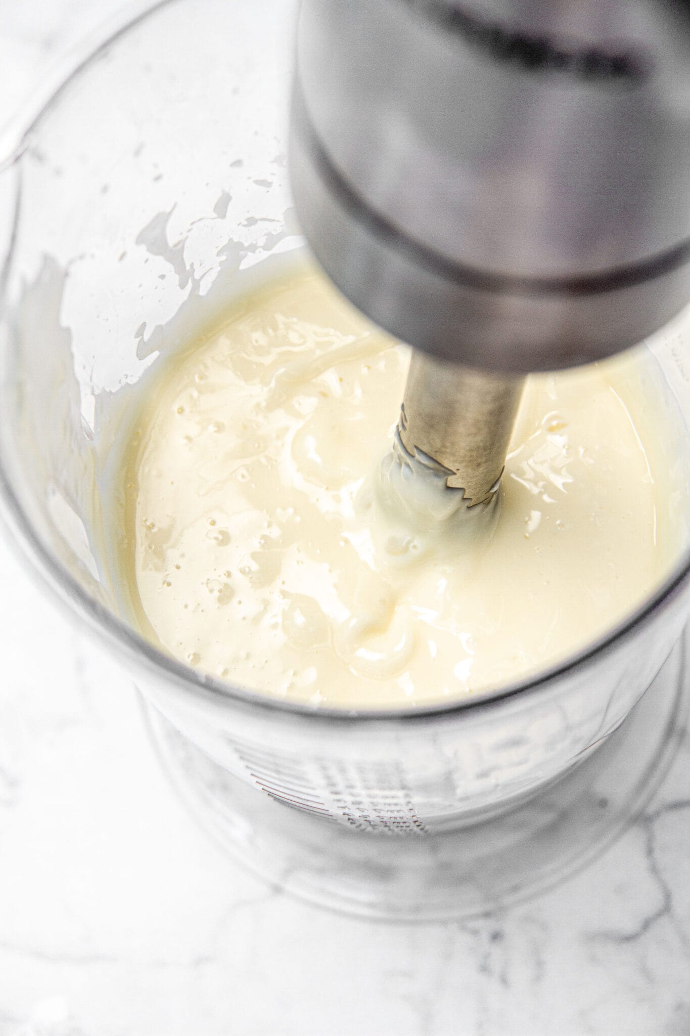 Immersion Blender Mayo - Oh So Foodie