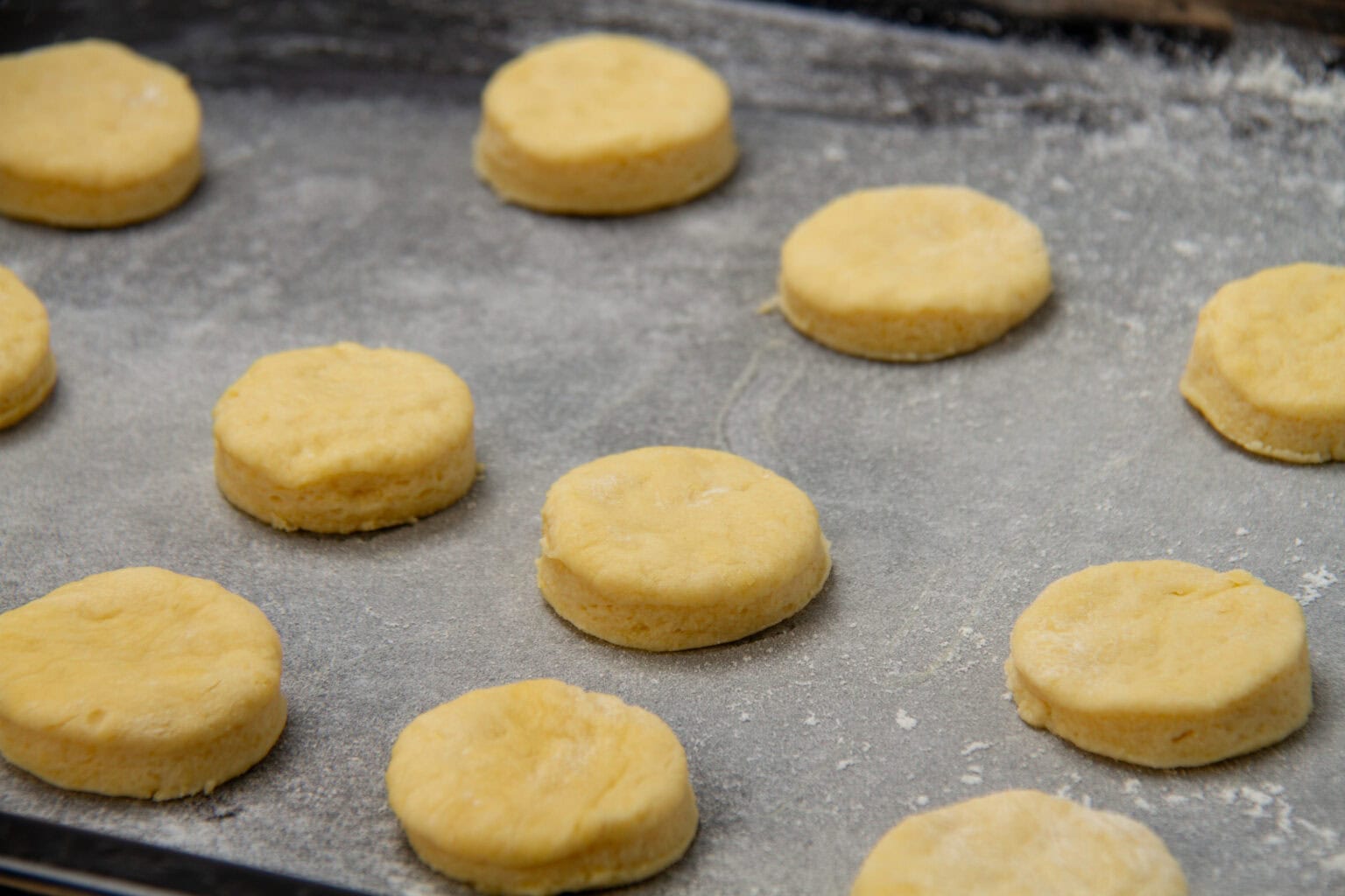 Easy Buttermilk Biscuits From Scratch! - Oh So Foodie