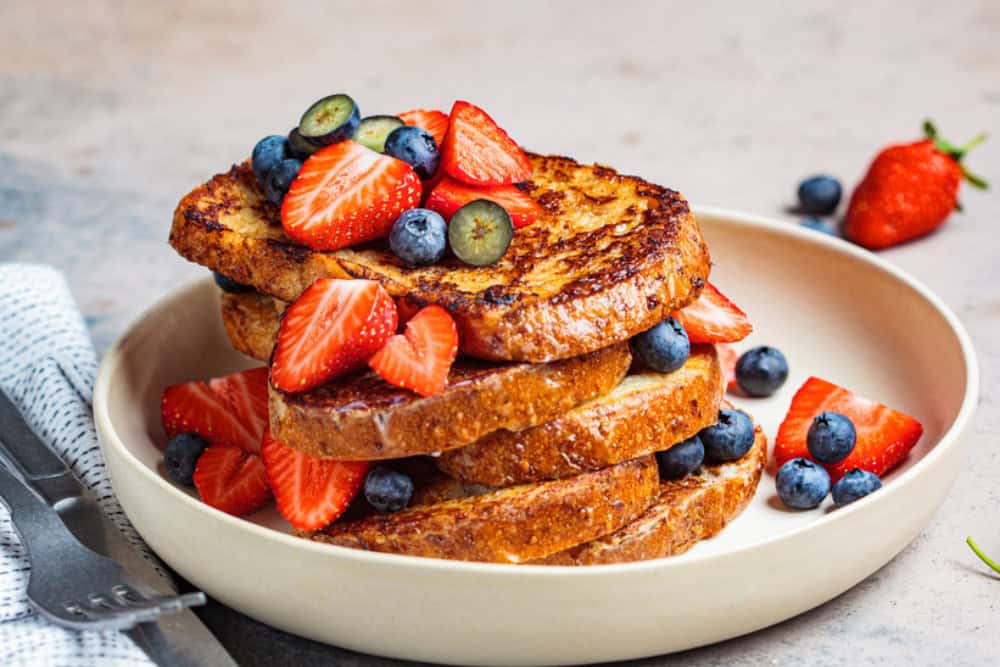 French Toast From Scratch - Oh So Foodie