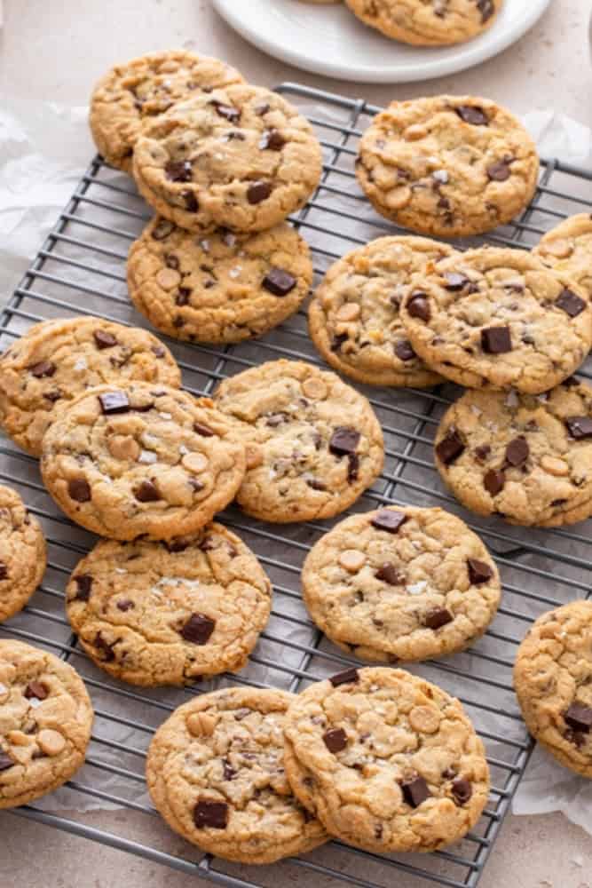 Scratch Chocolate Chip Cookies - Oh So Foodie