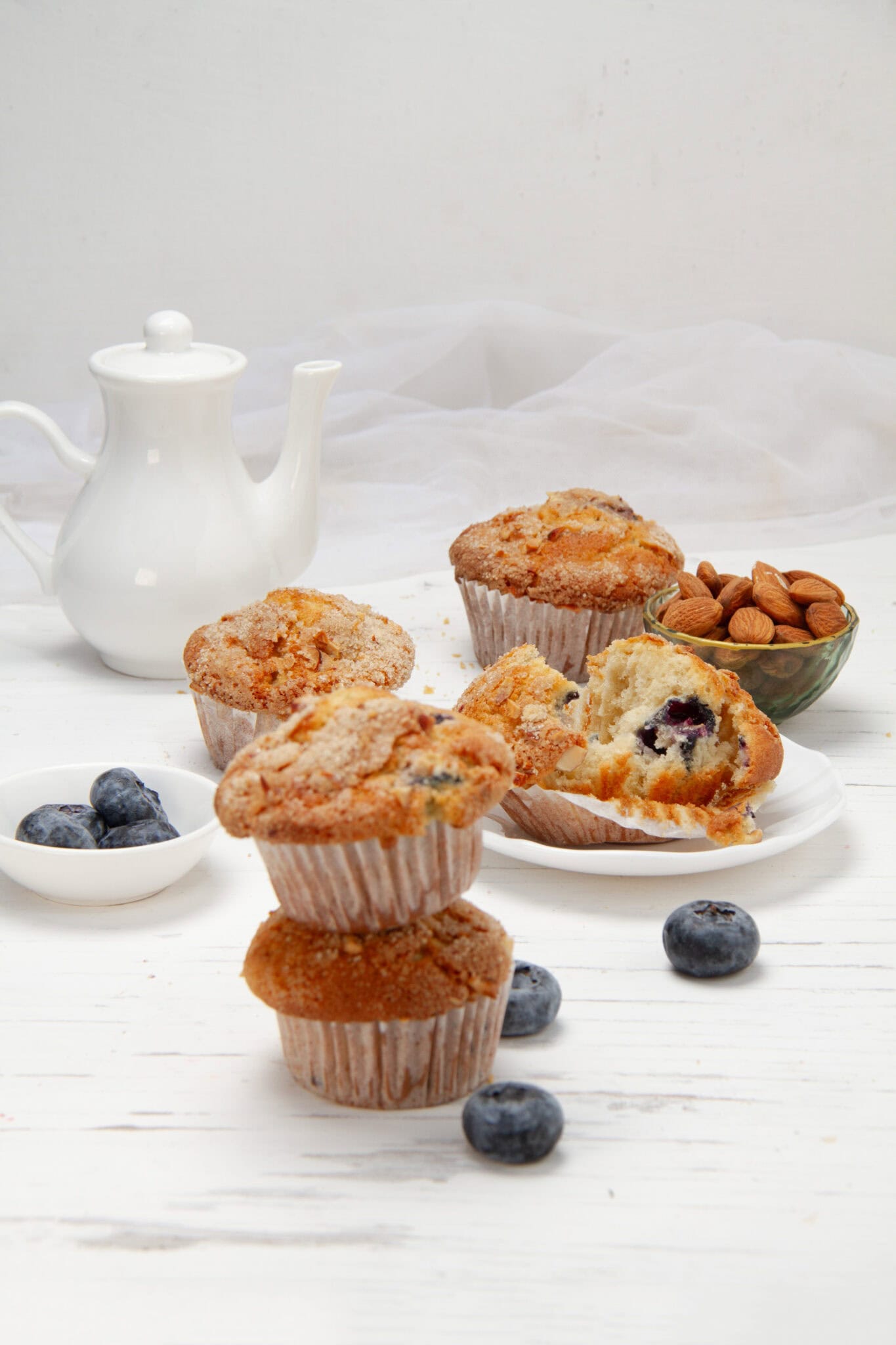 The Best Blueberry Muffins From Scratch - Oh So Foodie