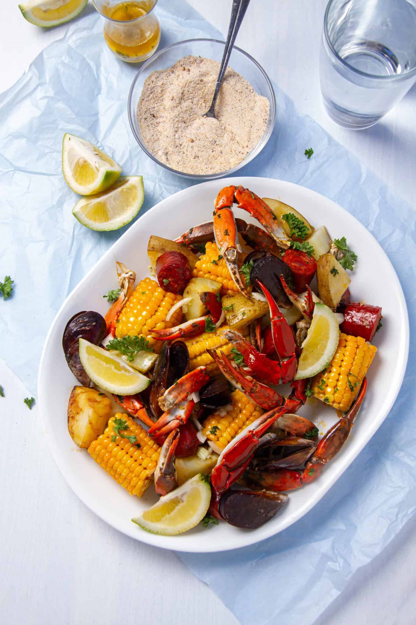 The BEST Crab Boil Recipe (In 10 Simple Steps!) - Oh So Foodie