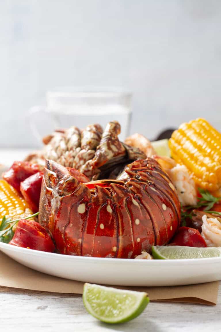 The Easiest Seafood Boil Recipe 7 Easy Steps Oh So Foodie
