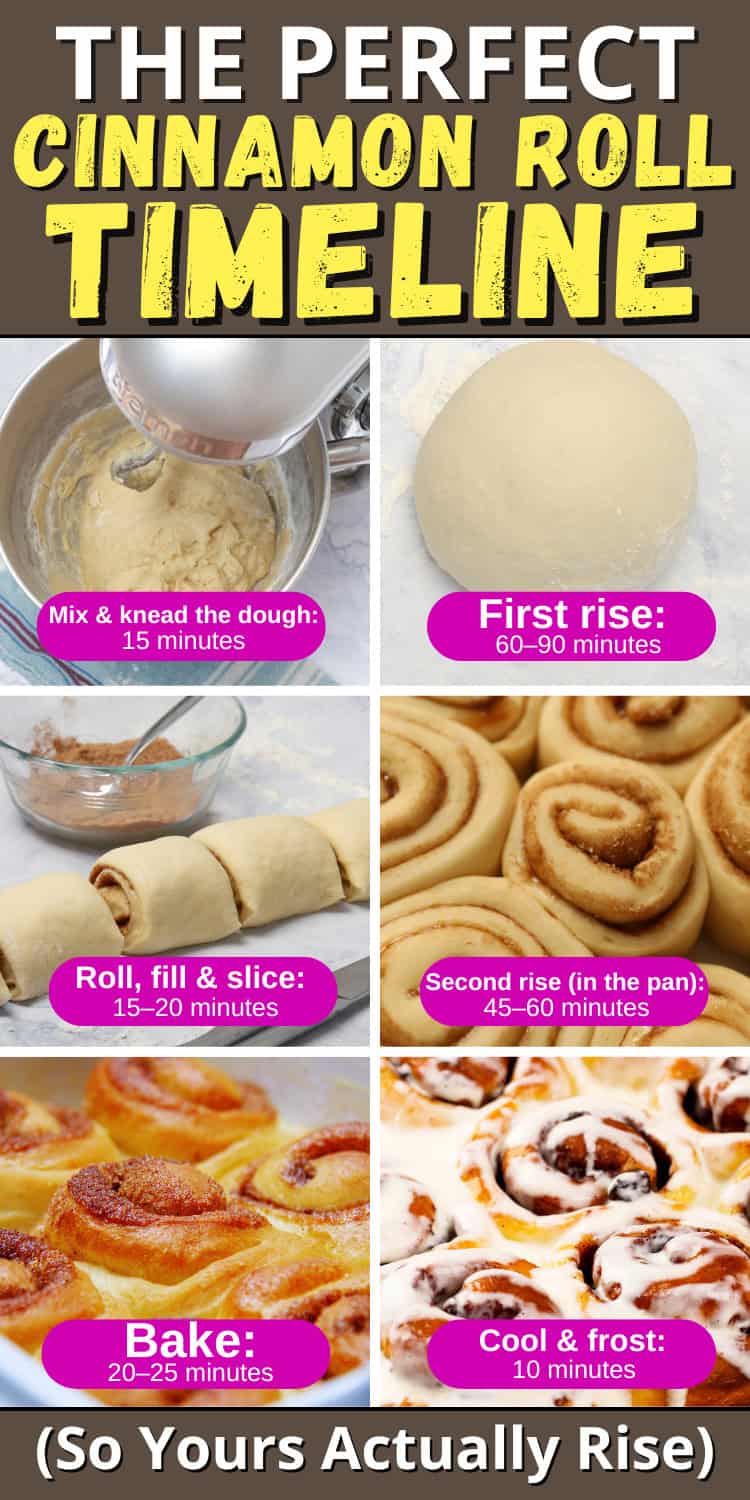 Cinnamon Rolls From Scratch - Oh So Foodie